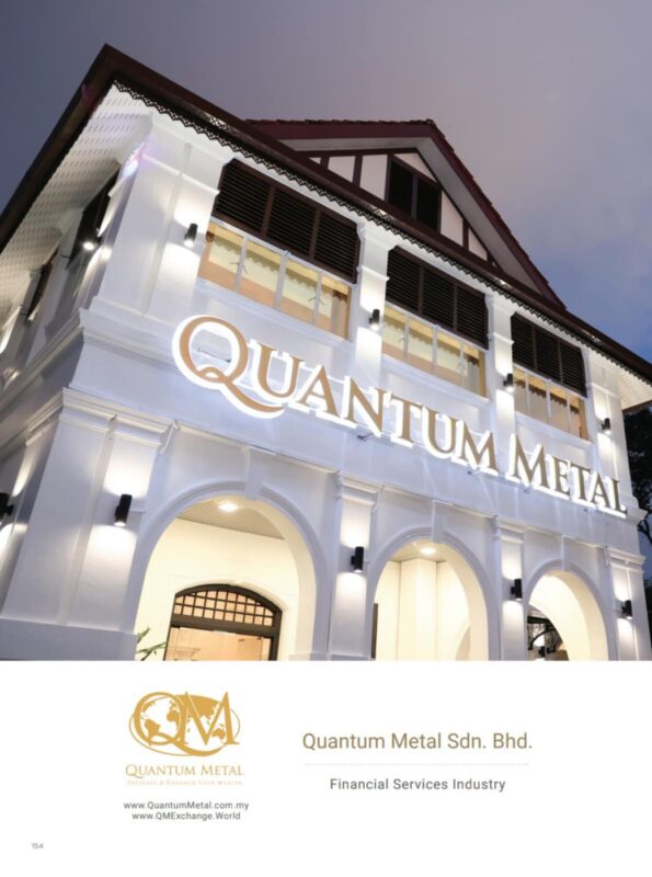 Quantum Metal Received the Asia Pacific Enterprise Awards (APEA ...