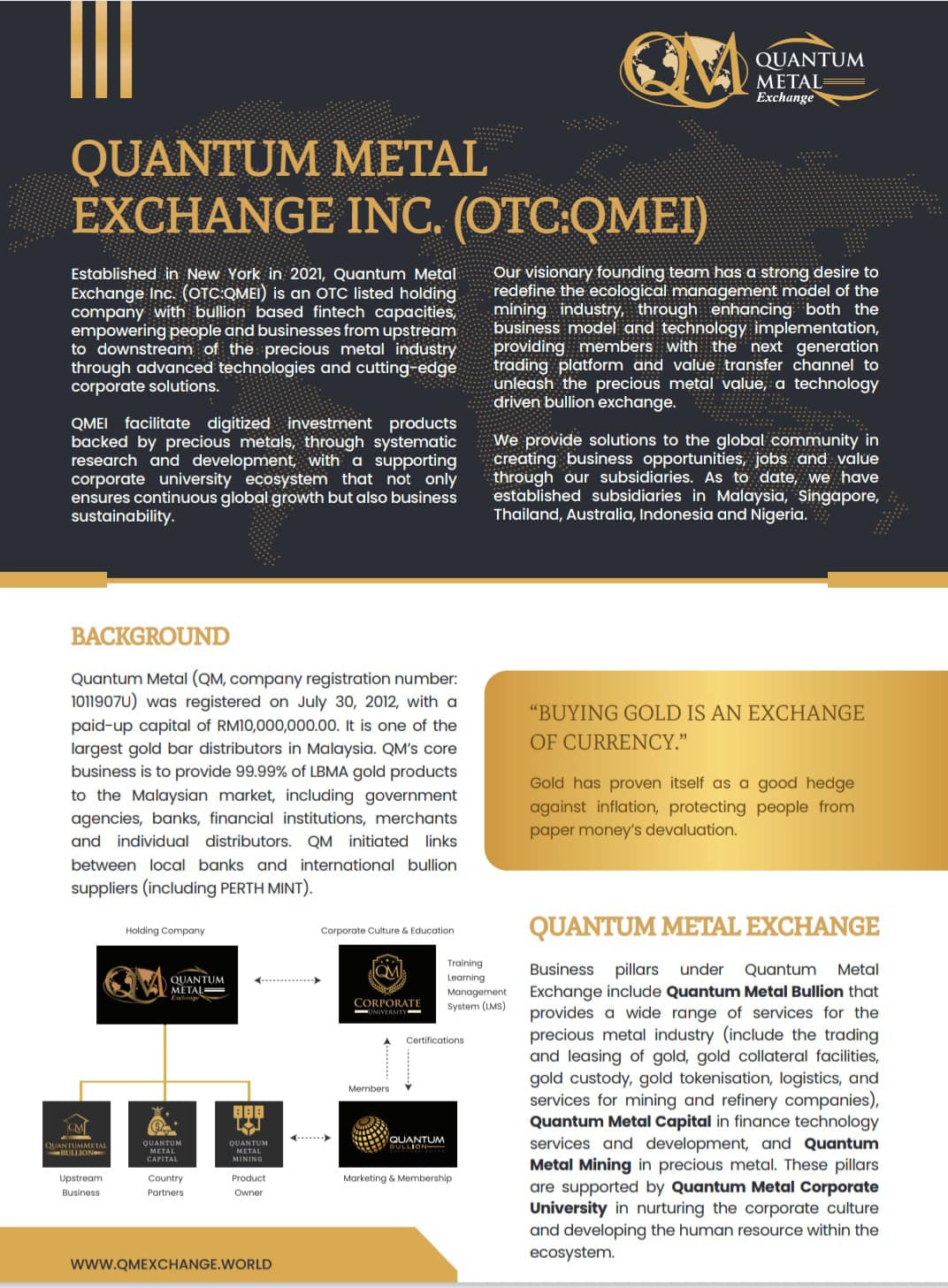 Quantum Metal Received the Asia Pacific Enterprise Awards (APEA ...