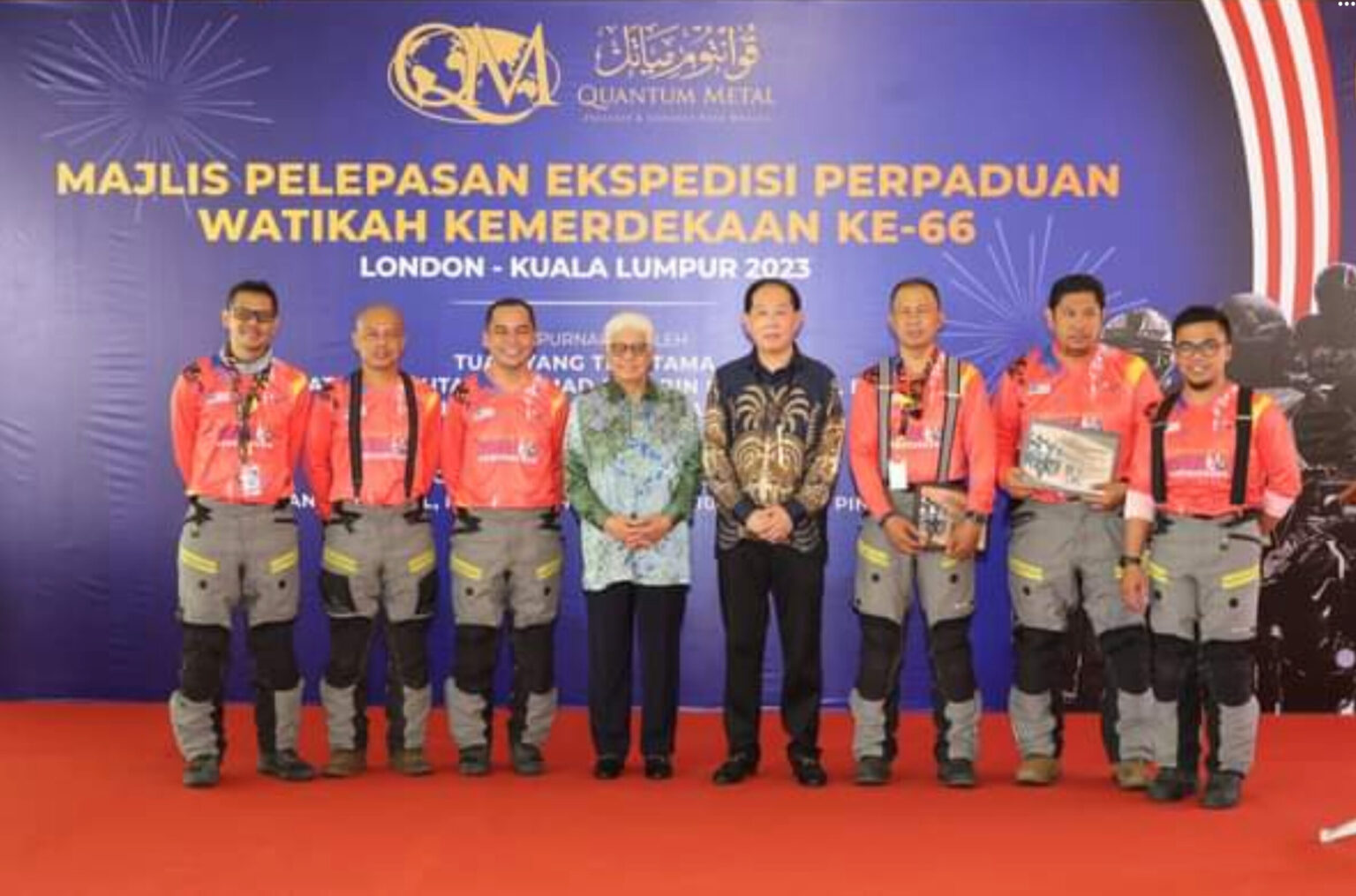 Quantum Metal Champions 66th Independence Journey: London to Malaysia ...