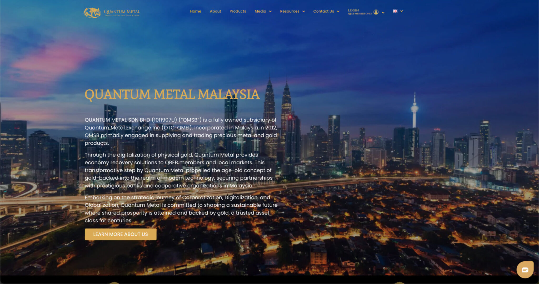 Quantum Metal Sdn Bhd (QMSB) Showcases its Professionalism and Transparency Acknowledging the ...