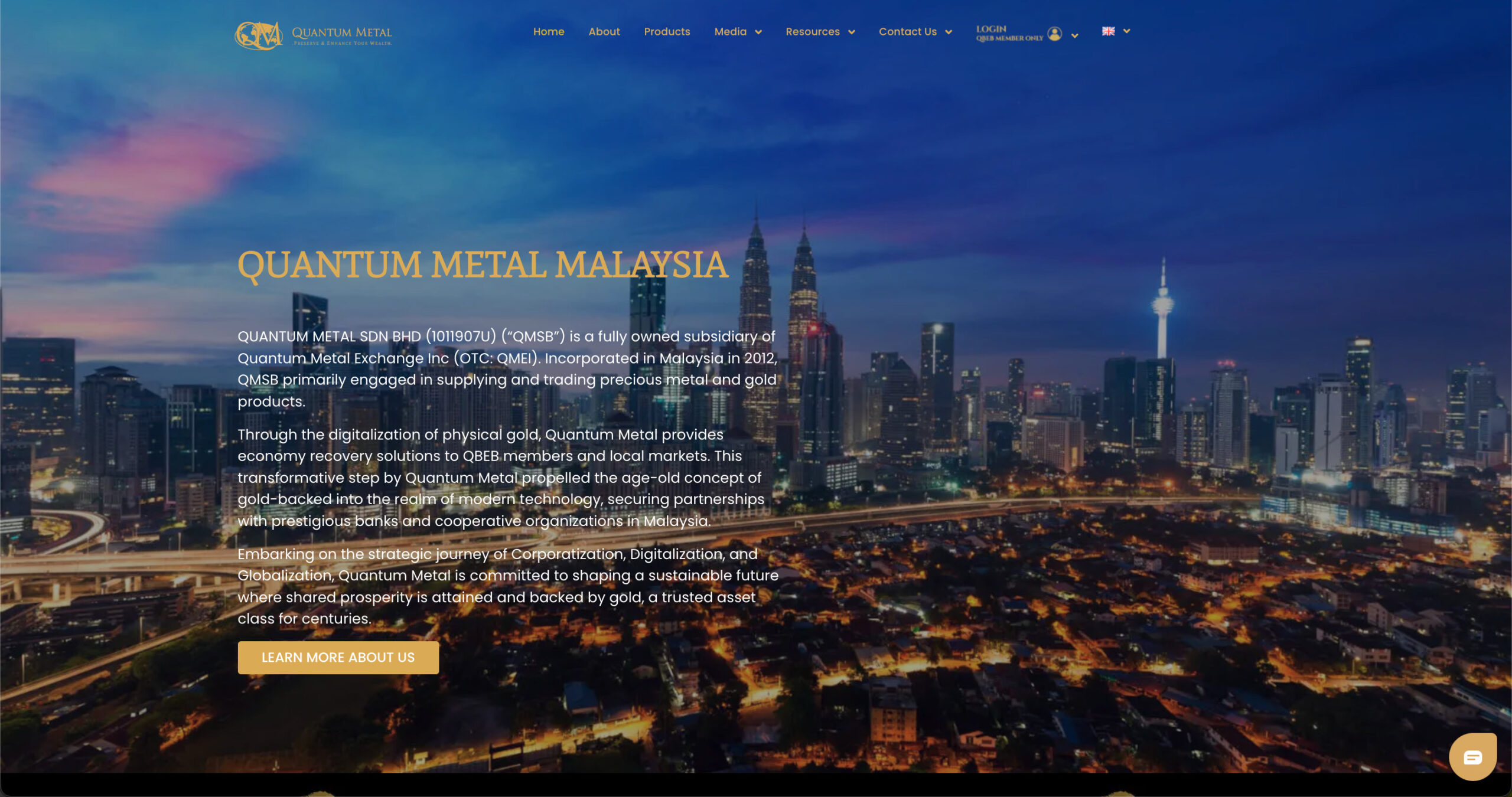 Quantum Metal Sdn Bhd (QMSB) Showcases its Professionalism and Transparency Acknowledging the ...