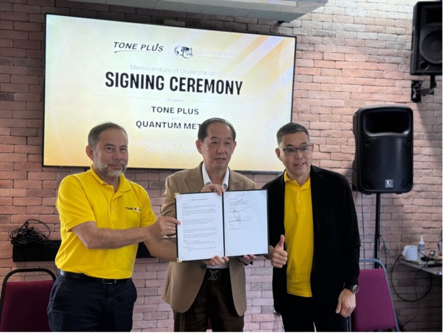 Quantum Metal Malaysia and Tone Plus Strengthen Collaboration to ...